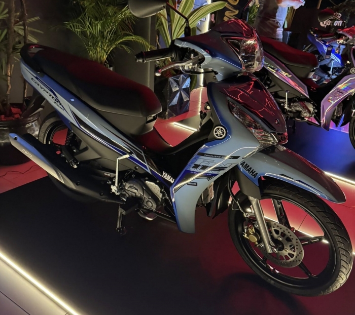 Yamaha chính thức ra mắt ‘huyền thoại xe số’ 115cc mới giá 39 triệu đồng: Khắc chế cứng Honda Future